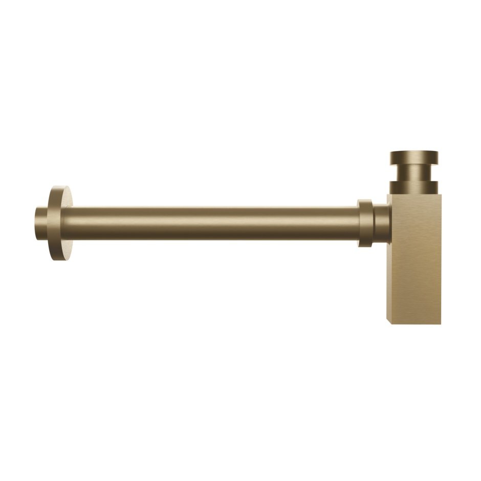 GESSI 01410.726 Сифон для раковины (бронза шлифованная), в магазине ...