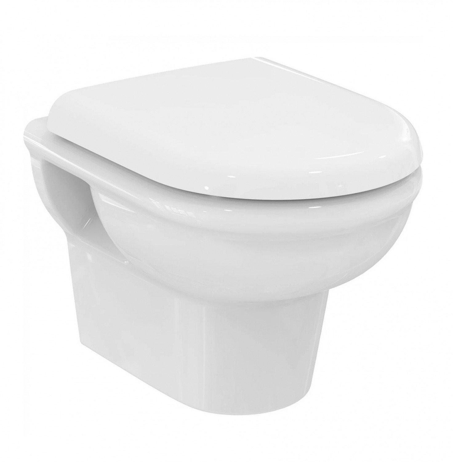 Ideal Standard EXACTO R002601 Подвесной безободковый унитаз с крышкой ...