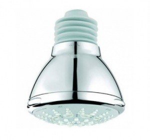 GROHE Tempesta Rustic 100 26089001 Верхний душ с кронштейном (хром), в ...