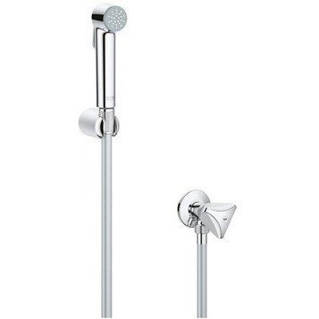 Гигиенический душ 27514001 GROHE Tempesta-F с запорным вентилем, купить ...