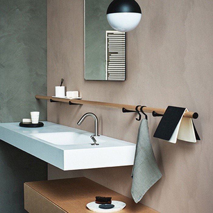 Agape Dot line ADTL2000RT Поручень подвесной 1010-2000 мм (натуральный ...