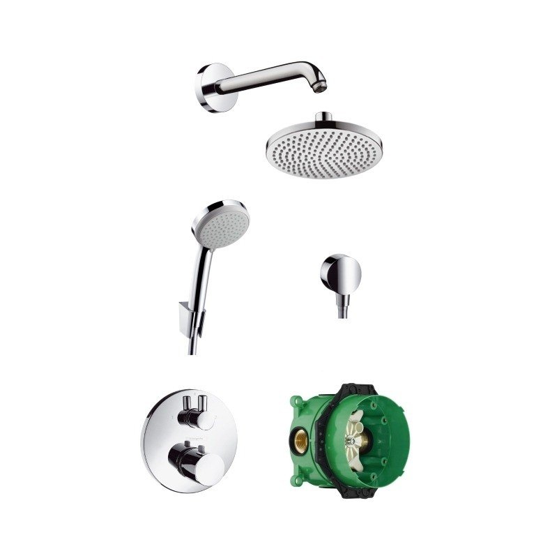 Hansgrohe Croma 160 26473000 Душевая система - набор (хром), в интернет ...