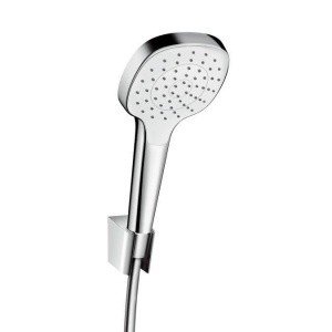 Hansgrohe Croma Select S 1jet 26420400 Душевой гарнитур (хром/белый ...