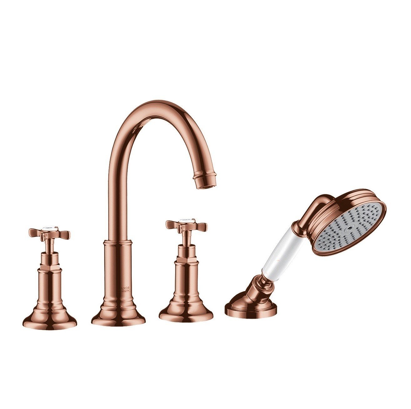 AXOR Montreux 16544300 Смеситель для ванны, монтаж на плиточный бортик ...