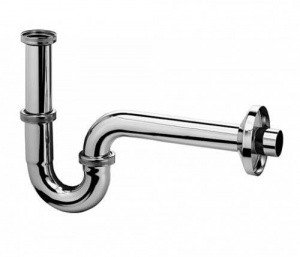 Hansgrohe 53002000 Сифон трубчатый (хром), купить в интернет-магазине ...