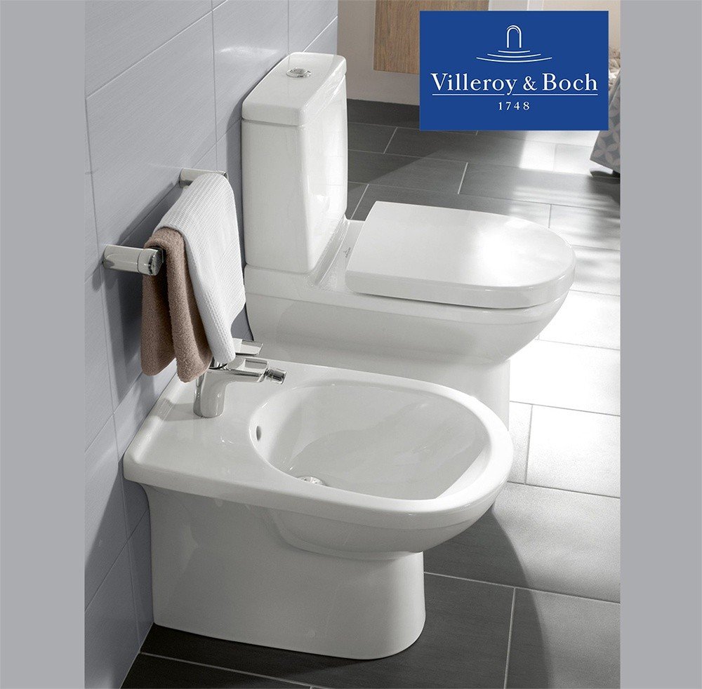 Villeroy & Boch O.novo 56581001 - Унитаз напольный | компакт, чаша ...