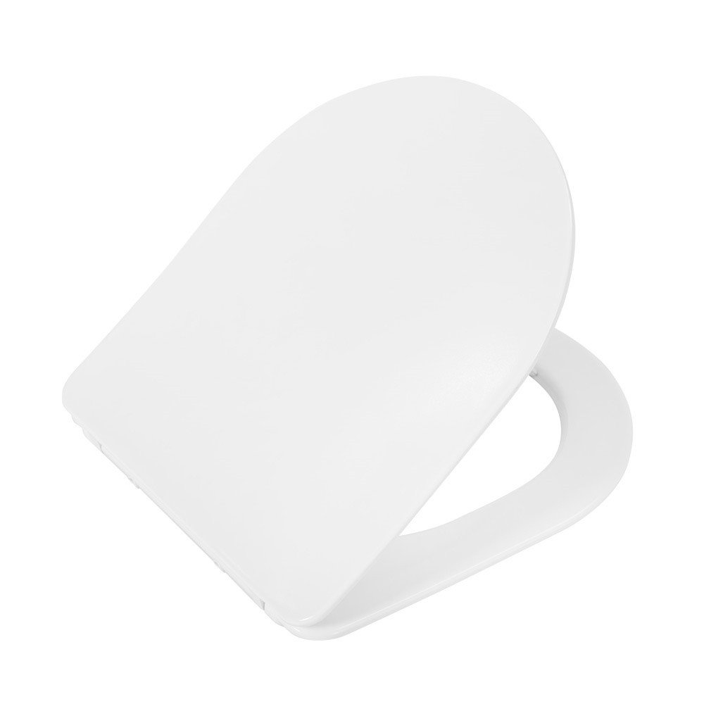 BELBAGNO BB051SC Сиденье с крышкой для унитаза с микролифтом (белый ...