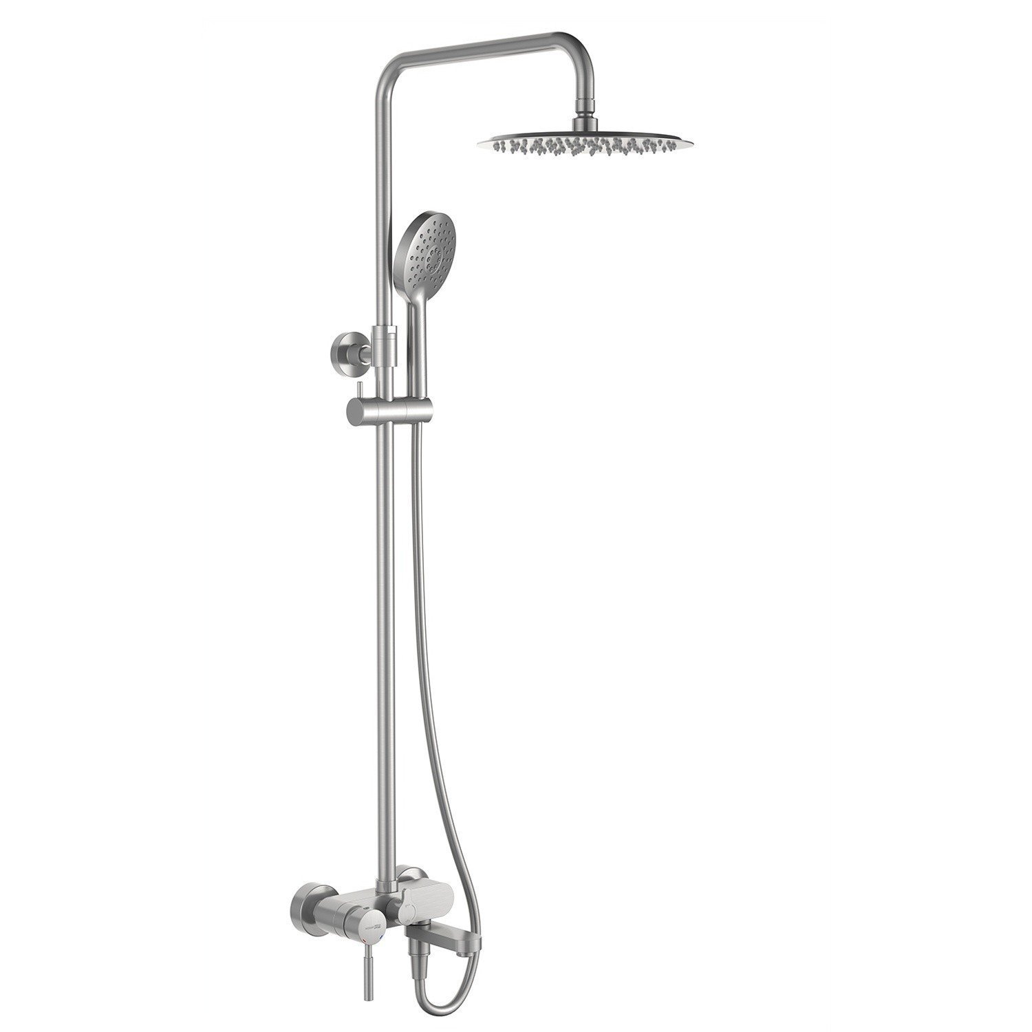 WasserKRAFT A14201 Душевая система - комплект со смесителем с функцией ...