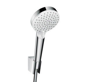 Душевой набор 26535400 Hansgrohe Crometta EcoSmart (белый, хром), в ...