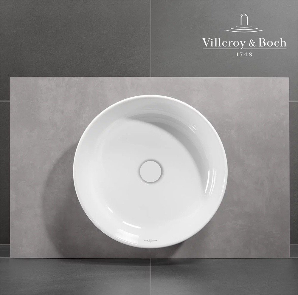 Villeroy & Boch Collaro 4A184001 Раковина для ванной комнаты Ø 40 см ...