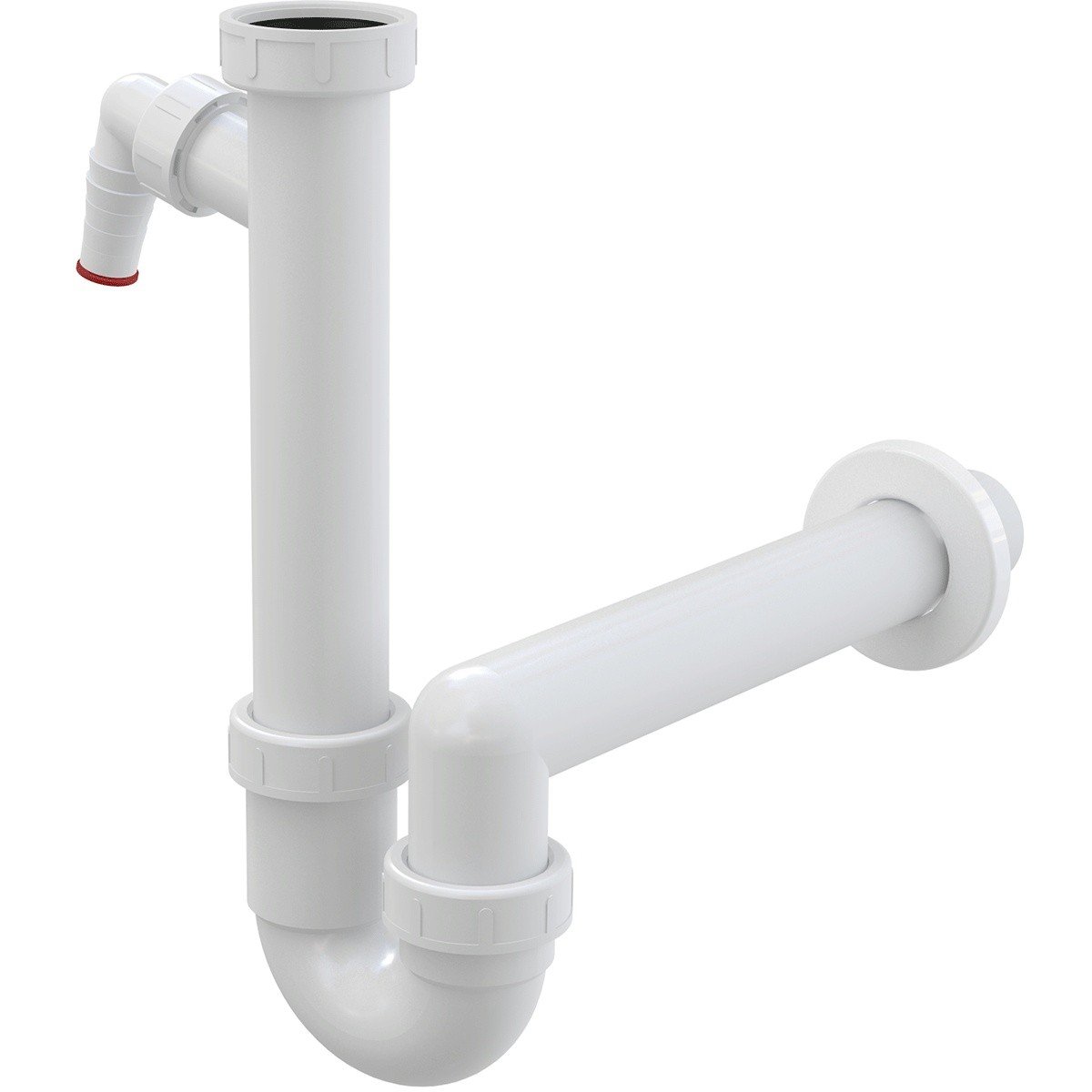AlcaPlast A81-DN40 Сифон для кухонной мойки, купить в интернет-магазине ...