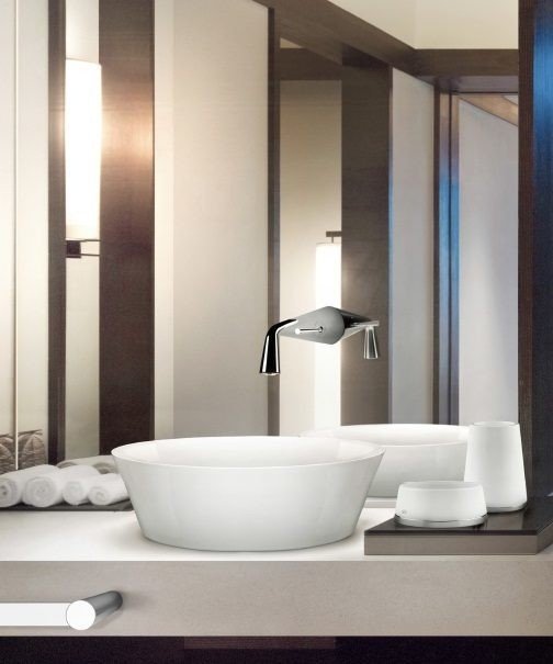 Gessi Cono 45901 516 Раковина накладная (белый), в магазине сантехники ...
