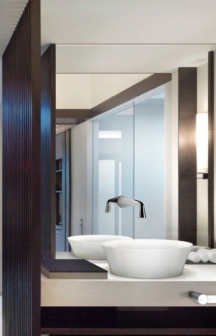 Gessi Cono 45901 516 Раковина накладная (белый), в магазине сантехники ...