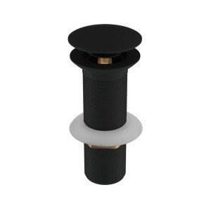 Creavit SF032-S Выпуск для раковины без перелива (черный матовый ...