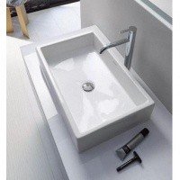 Duravit Vero Air 2351600000 Раковина накладная 60 см (белый), в ...