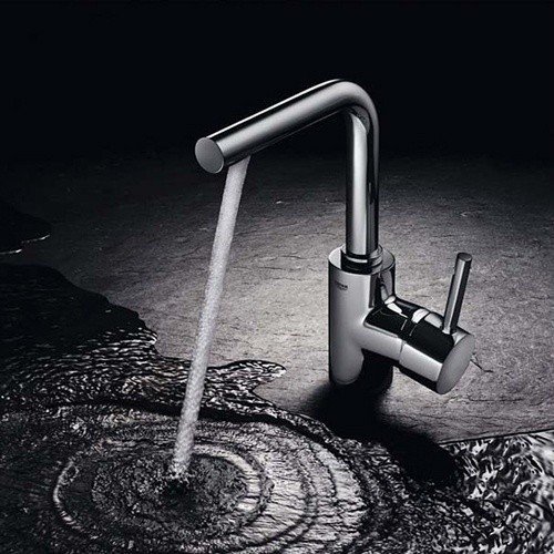 GROHE Essence 32628000 Смеситель для раковины с поворотным изливом, в ...