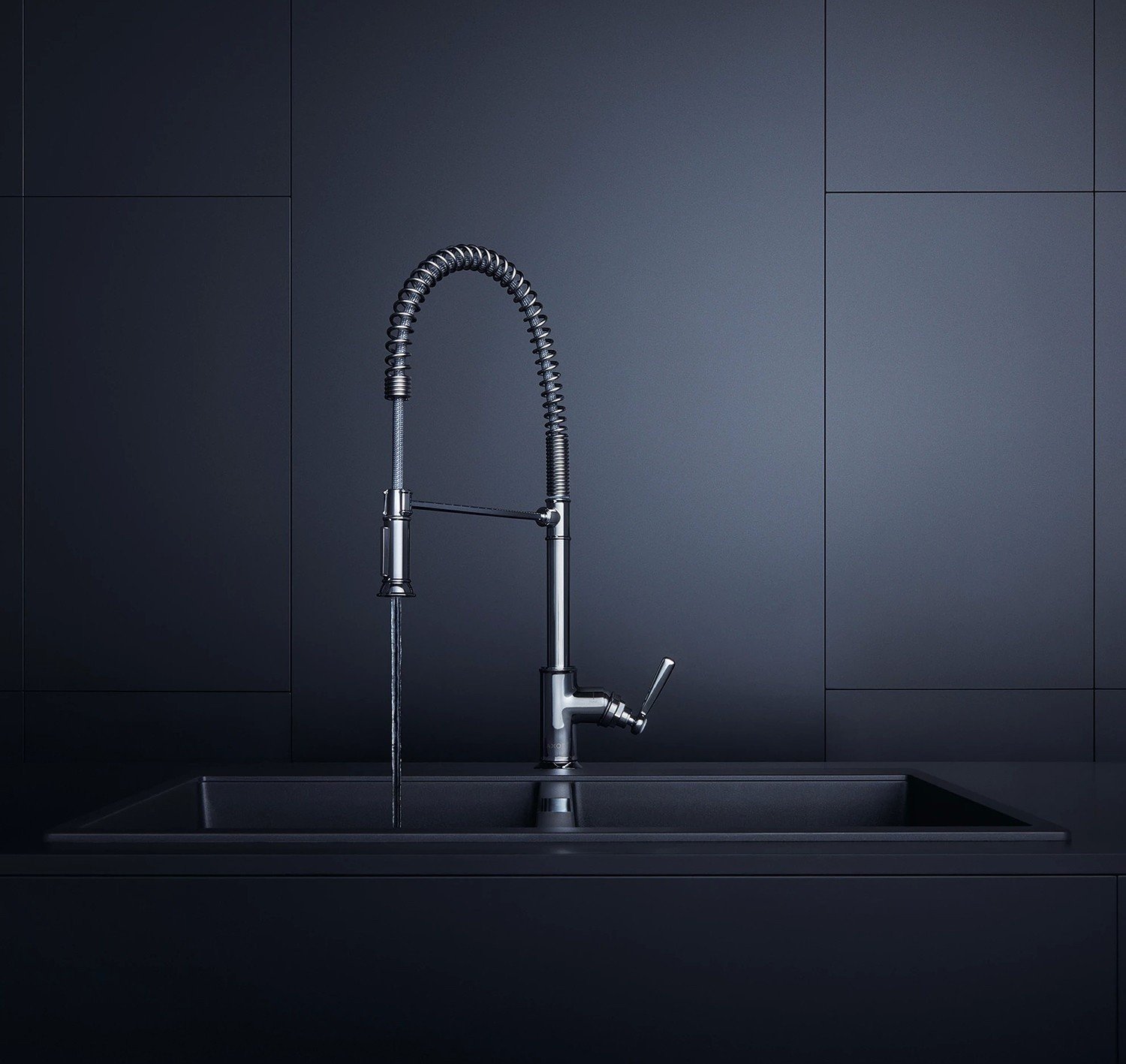 AXOR Montreux Semi-Pro 16582000 Профессиональный смеситель для кухни ...