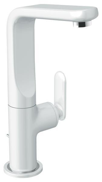Смеситель для раковины 32184 LS0 GROHE Veris, белая луна, в магазине ...