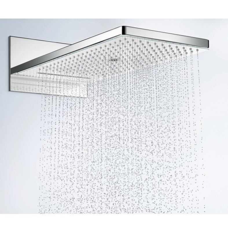 Верхний душ 24001400 Hansgrohe Rainmaker Select 580 (белый, хром ...