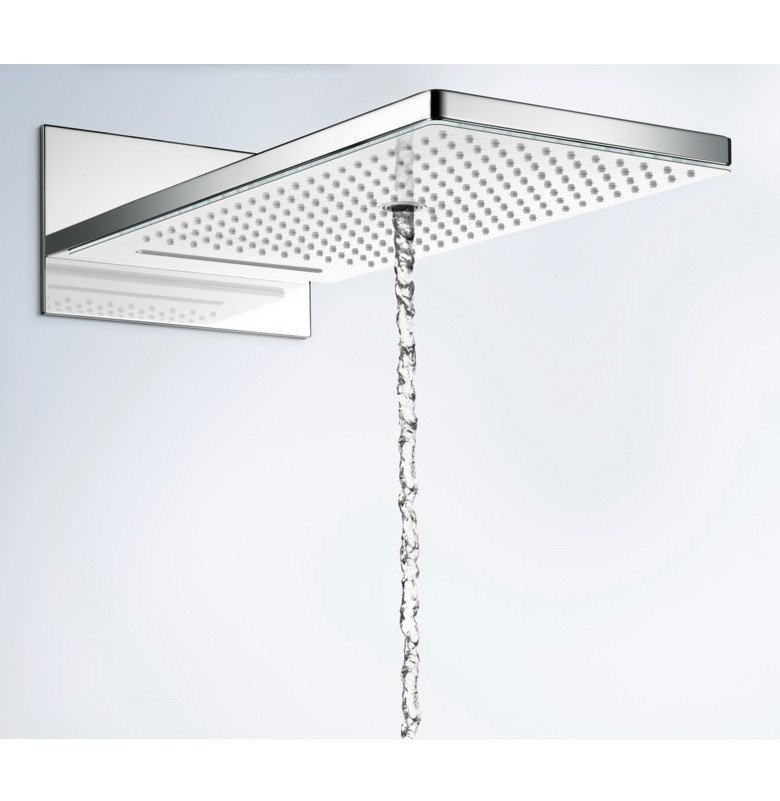 Верхний душ 24001400 Hansgrohe Rainmaker Select 580 (белый, хром ...