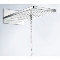Верхний душ 24001400 Hansgrohe Rainmaker Select 580 (белый, хром ...