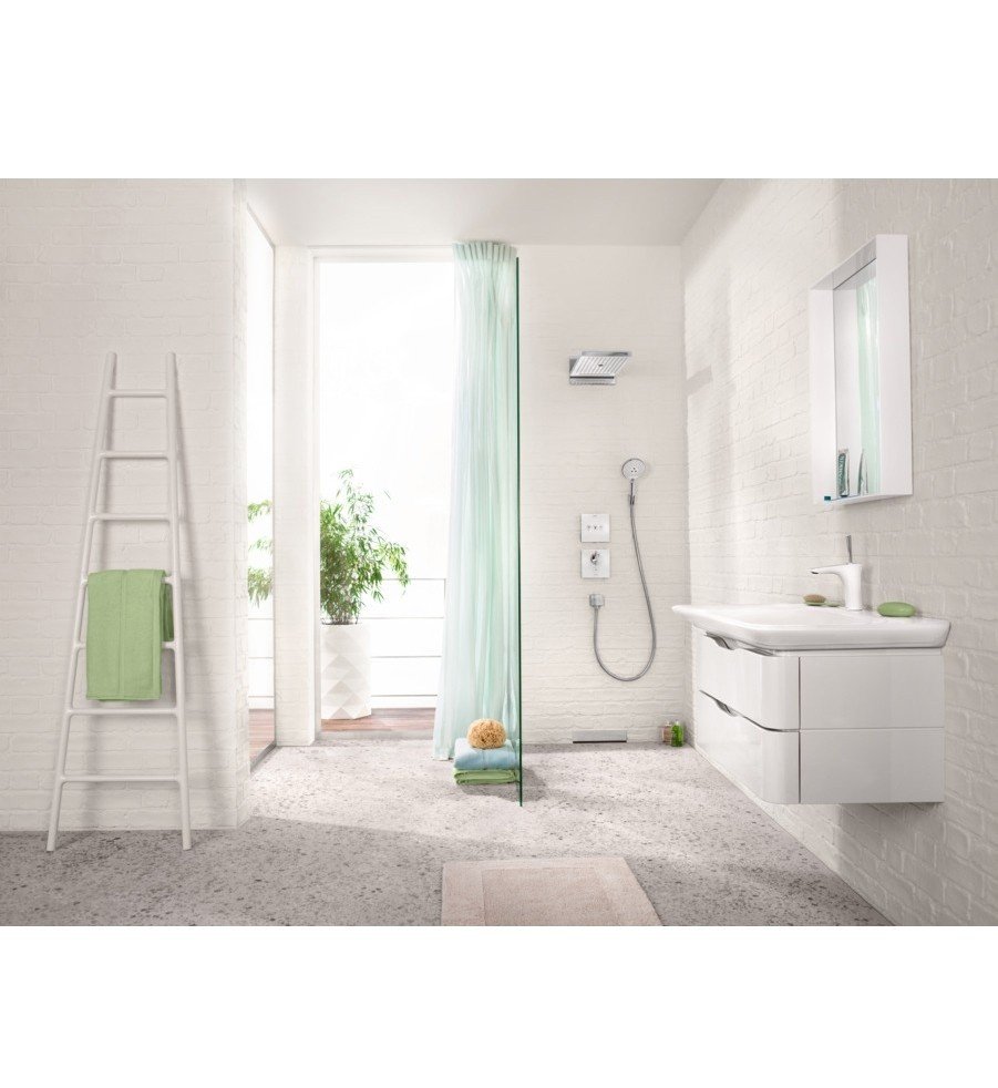 Верхний душ 24001400 Hansgrohe Rainmaker Select 580 (белый, хром ...