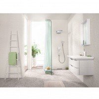 Верхний душ 24001400 Hansgrohe Rainmaker Select 580 (белый, хром ...