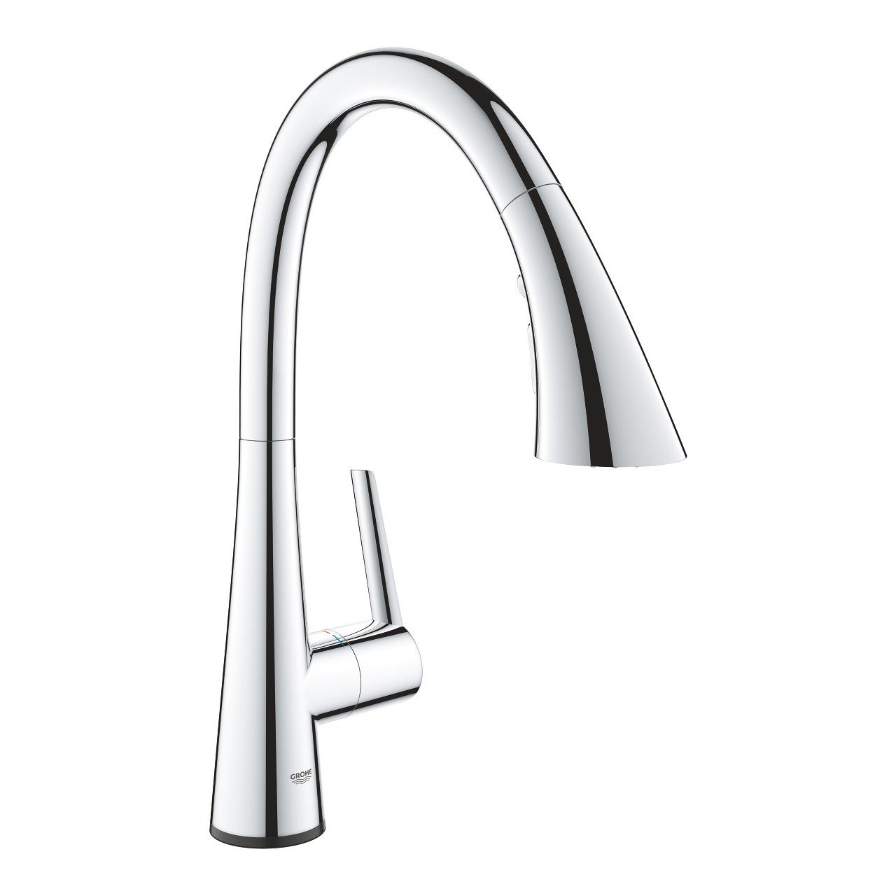 GROHE Touch Zedra 30219002 Высокий сенсорный смеситель кухни, в ...