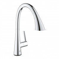 GROHE Touch Zedra 30219002 Высокий сенсорный смеситель кухни, в ...