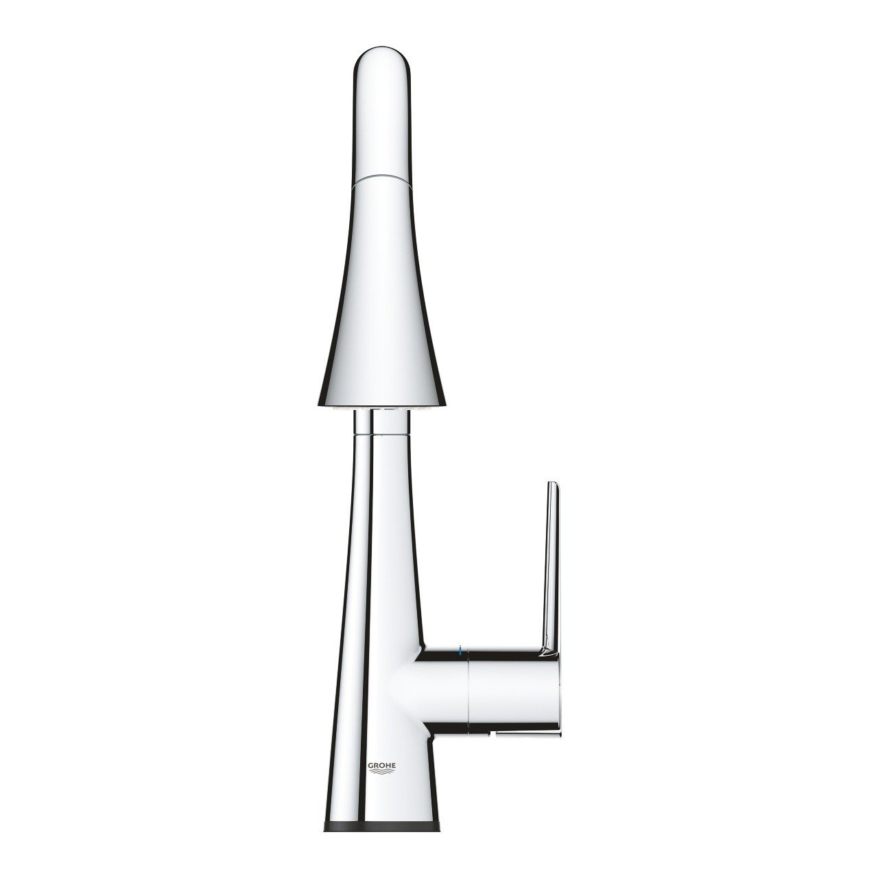 GROHE Touch Zedra 30219002 Высокий сенсорный смеситель кухни, в ...