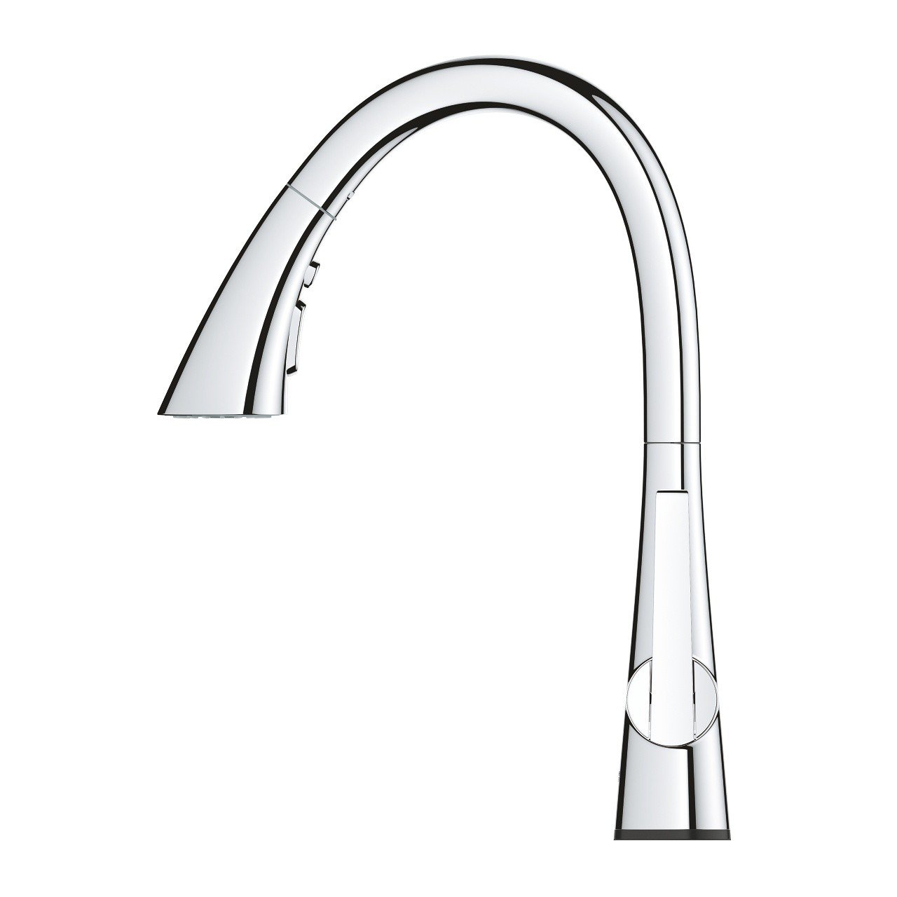 GROHE Touch Zedra 30219002 Высокий сенсорный смеситель кухни, в ...