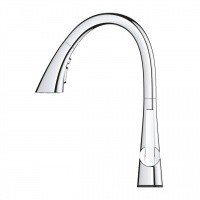 GROHE Touch Zedra 30219002 Высокий сенсорный смеситель кухни, в ...