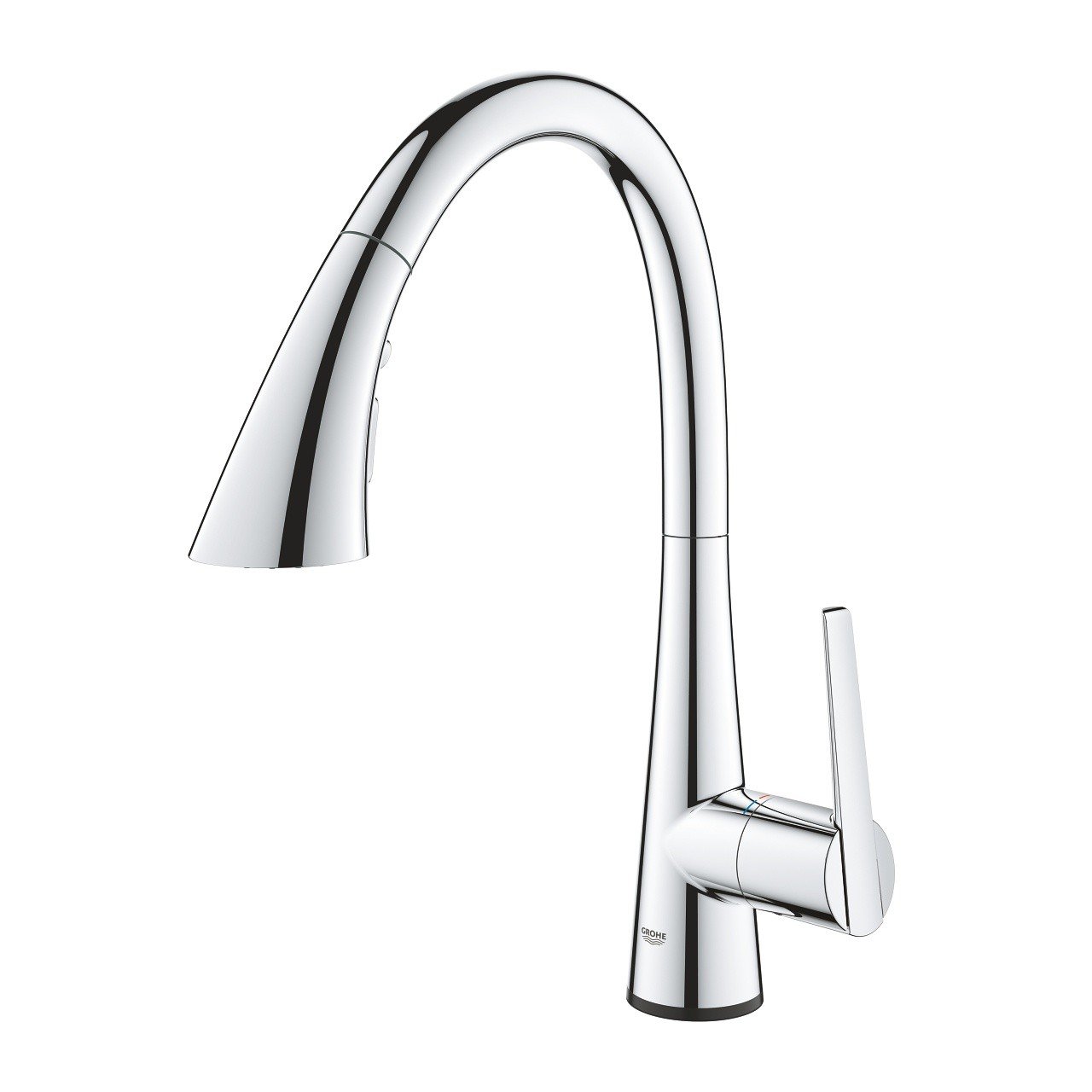 GROHE Touch Zedra 30219002 Высокий сенсорный смеситель кухни, в ...