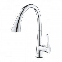 GROHE Touch Zedra 30219002 Высокий сенсорный смеситель кухни, в ...