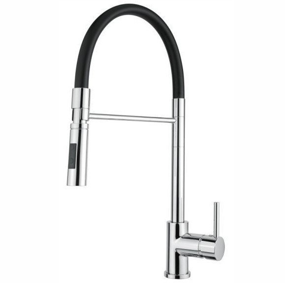 Alveus Lyra-S 1132184 Смеситель для кухни высокий с вытяжной лейкой ...