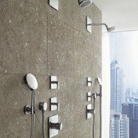 Hansgrohe Axor Citterio 39525000 Держатель для душа (хром), в магазине ...