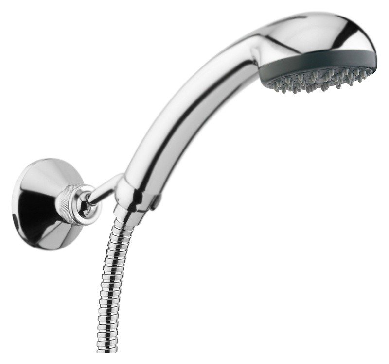 Webert Sax AC0389015 Душевой гарнитур (хром), купить в магазине сантехники Сантехмаг.Ру