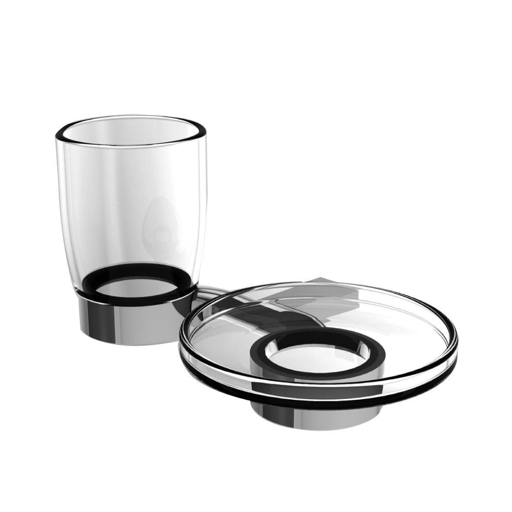 Stella Bamboo BT 10005 CR00 Держатель для мыльницы и стакана, в ...