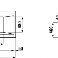Laufen PRO 2.3295.0.000.000.1 Ванна акриловая 1800*800 мм, в магазине ...
