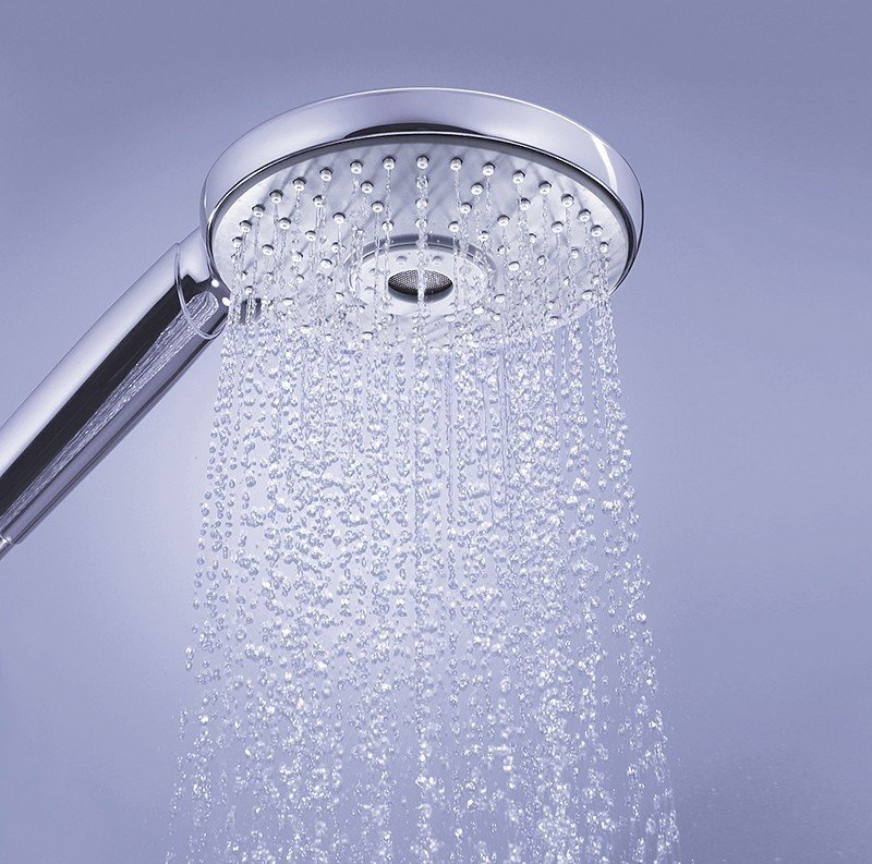 GROHE Rainshower Classic 130 28764000 Ручной душ Ø 130 мм (хром), в ...