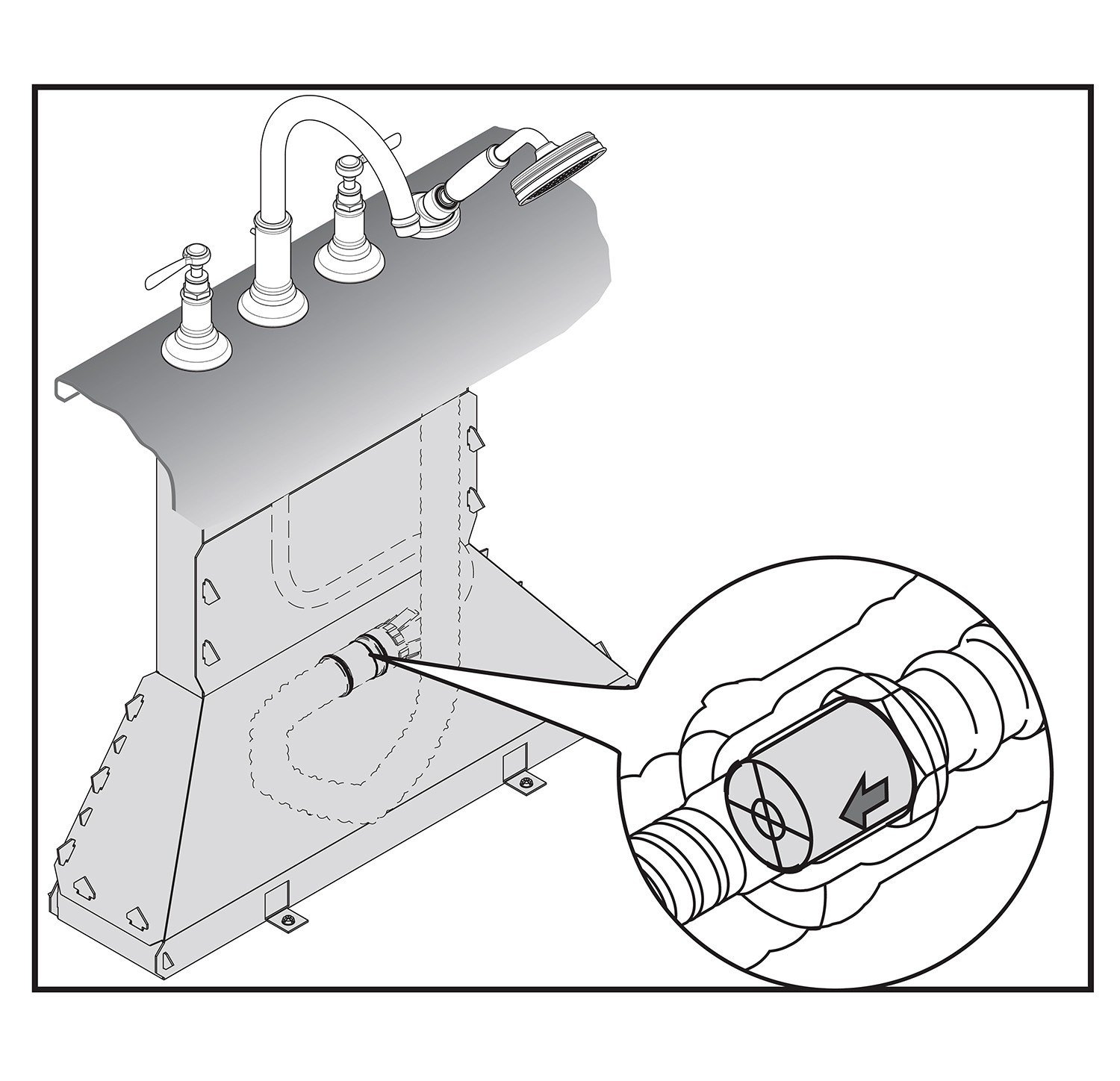 AXOR Montreux 16550000 Смеситель на борт ванны (Хром), купить в ...