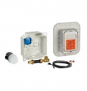 Настенный бесконтактный смеситель для раковины 36447000 Grohe Essence E ...