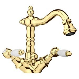 Nice Borgo Vecchio N-1900-28OF Смеситель для биде (золото), купить в магазине сантехники ...