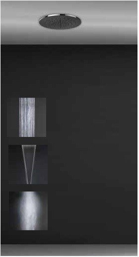 Gessi INCISO 57975 238 Потолочная душевая система (внешняя часть), в ...