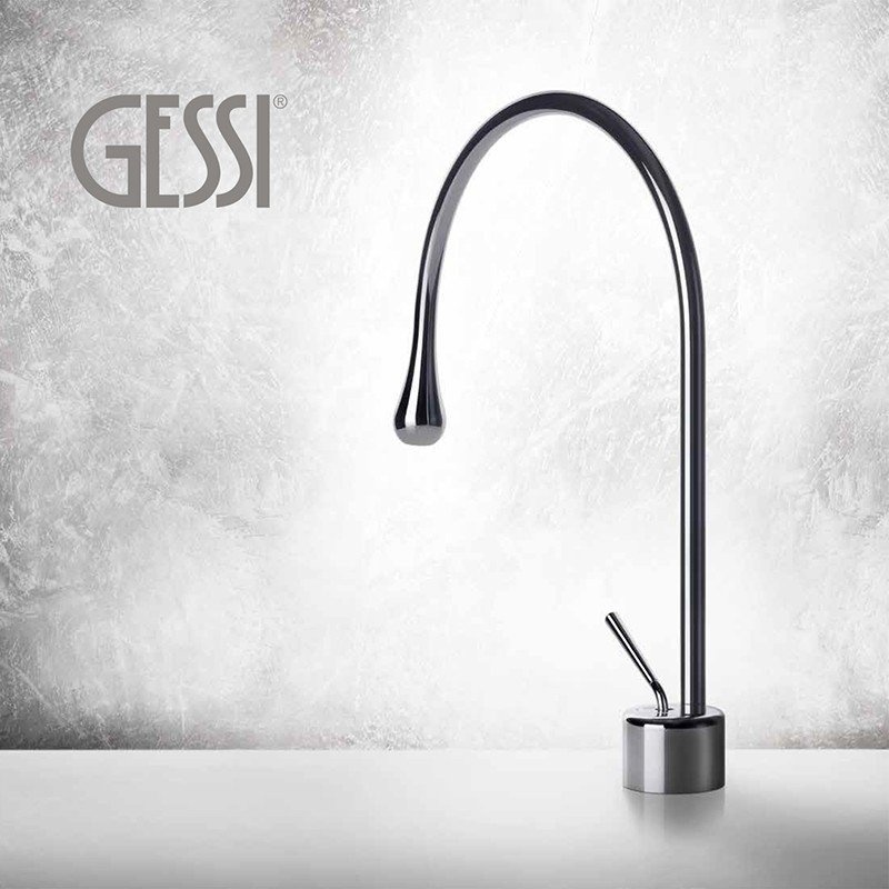 GESSI Goccia 33601 031 - Смеситель для раковины (хром), в магазине ...