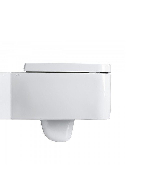 SIMAS Flow FL28 - Сиденье с крышкой для унитаза Soft Close, купить в ...