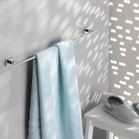 GROHE Essentials Cube 40758001 - Набор аксессуаров для ванной комнаты и ...