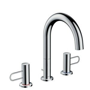 Hansgrohe PuraVida 15063000 - Смеситель для раковины на 3 отверстия ...