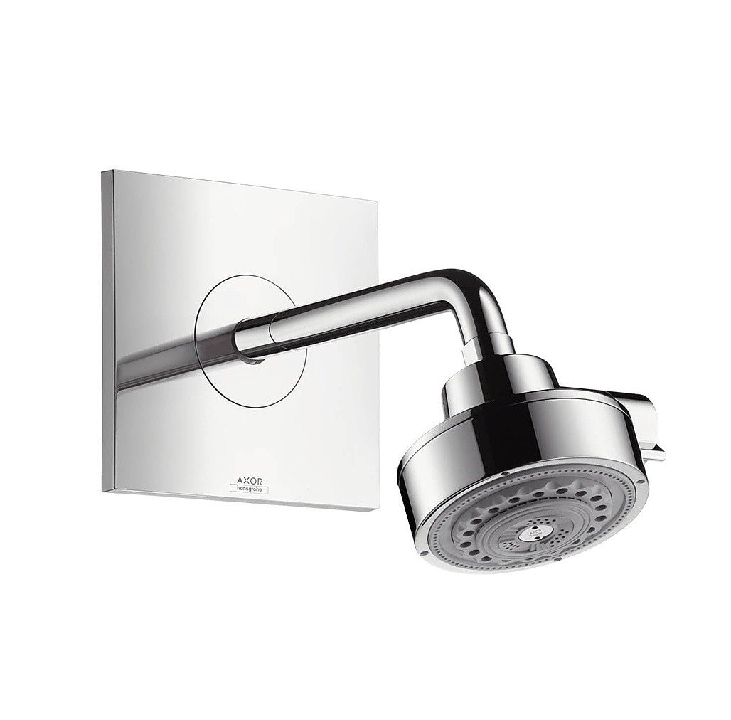 AXOR Citterio 39740000 - Верхний душ 3jet | Ø 119 мм (хром), в магазине ...