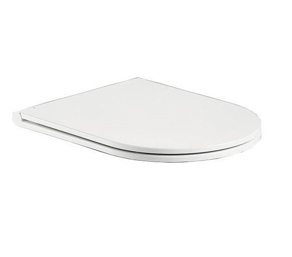 BELBAGNO BB870SC Сиденье с крышкой для унитаза с микролифтом (белый ...